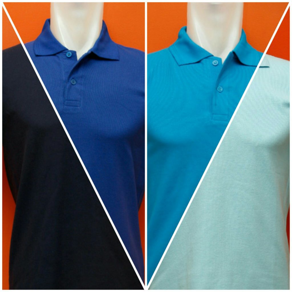 Koleksi Polo Shirt Polos Warna Biru untuk Penampilan yang lebih Elegan ...