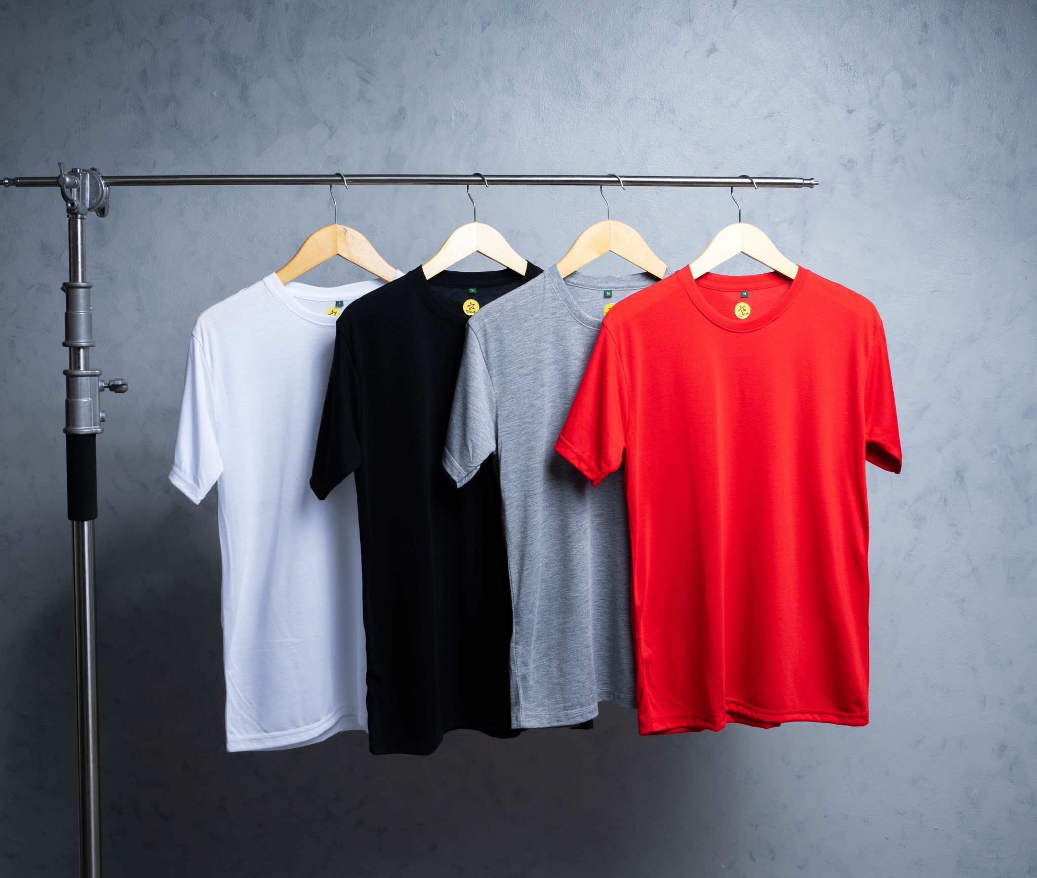 Kaos Polos ECOSTAR bahan Polyester Soft 24s Harga Reseller 20 ribuan ...